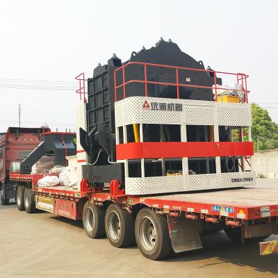 China Versatile Stationary Impact Crusher Machine Customizable Design  ISO Certified for sale