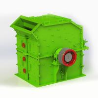 China 22kw 37kw Compact Impact Crusher Machine For Brick And Tile Manufacturing for sale