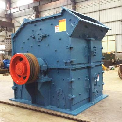 China Stationary Installation Impact Crusher Machine For Secondary In Brick And Tile Production for sale
