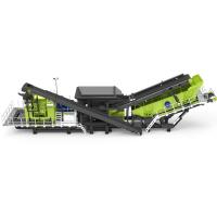 China 70t/H Mobile Mining Crusher Machine For Varying Plant Sizes And Crushing 300kw for sale