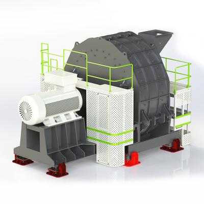 China Fine Crushing Quarry Crusher Machine  Iron Ore Crusher With Electricity Power Source for sale