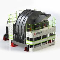 China Customized Mining Stone Crusher Machine Mobile Horizontal Shaft Impactor for sale