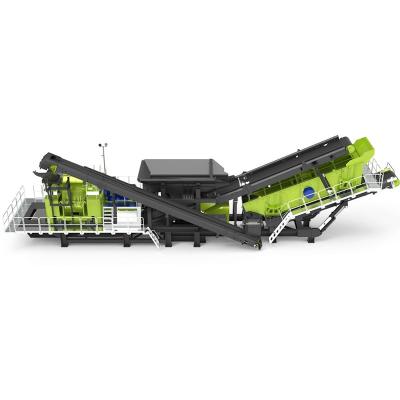 China Electric Powered Mining Crusher Equipment For Large Scale Crushing for sale