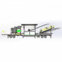 China 30-250t/H Coarse Mining Crusher Machine 15kw For Fine Crushing for sale