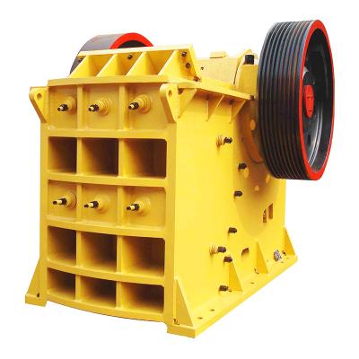 China ISO Certified Eco Jaw Crusher Jaw Crusher Mining Construction Jaw Crushing Machine for sale