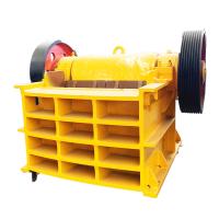 China Effective 30-40cm Particle Industrial Jaw Crusher Jaw Crusher Equipment for sale