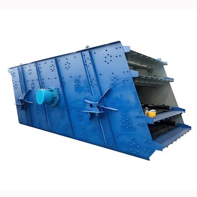 China Easy Operation Smoothly Mobile Vibrating Screen Industrial Shaker Screen for sale