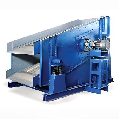 China 22KW Industrial Circular Motion Vibrating Screen With Electricity for sale