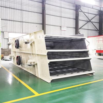 China High Accuracy Effective Mining Vibrating Screens By Electricity 30-250t/H for sale