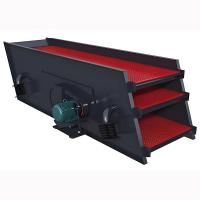 China Powerful 2500x7000mm Mining Vibrating Screens Medium To Fine Grained Materials for sale