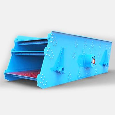 China 50-400t/H Varies Capacity Mining Vibrating Screens With Customized Color for sale