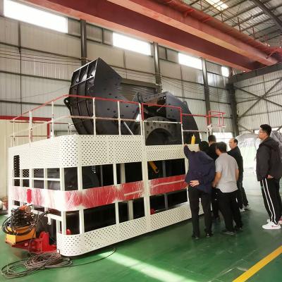China 150t/H HSI Horizontal Shaft Impactor Gold Mining Rock Crusher 20% Investment Saving for sale