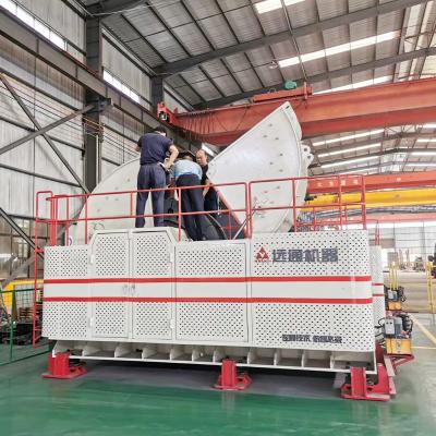 China High Efficient Horizontal Shaft Impact Mining Equipment Gold Ore Rock Crusher Automated for sale
