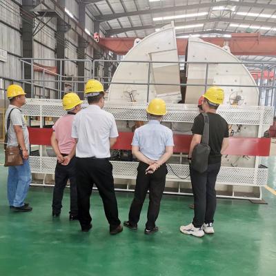 China Varied Capacity Horizontal Shaft Impact Crushing Machine Limestone Grinder Automated for sale