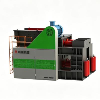 China Mining Rock Crusher Impact Crusher with Semi Automatic Operation and 210 Tons Per Hour Output Made of High Manganese Steel for sale