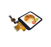 China 1.33 Inch TFT LCD Display Module Square IPS Screen 240(RGB)X240 Capacitive for sale