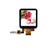 China 1.33 Inch TFT LCD Display Module Square IPS Screen 240(RGB)X240 Capacitive for sale
