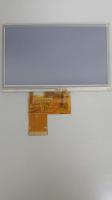 China 4.3 Inch 480*272 ST7282 IPS LCD Module With Capacitive Touch Screen Panel for sale