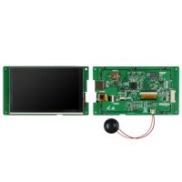 China TFT Uart Display Module 5.0 Inch 800*480 Serial Port Screen By Haier for sale