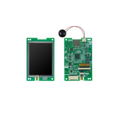 China 2.8 Inch 240*320 Serial Port Screen Uart Touch Screen By Haier for sale