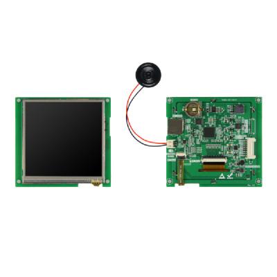 China 3.5 Inch 320*480 Serial Port Screen Uart Touch Screen By Haier for sale