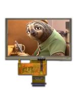 China 7 Inch 1024x600 IPS LCD Capacitive Touch Screen Display Panel Landscape for sale