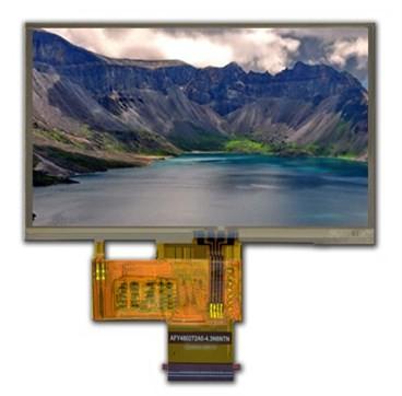 China 8.0 Inch 1280x800 Full Color OLED Display with Capacitive Touch Screen for sale
