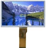 China Startek 5 Inch Capacitive Touch Panel 800*480 16/18/24 Bit RGB Interface for sale