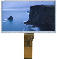 China Startek 5 Inch Capacitive Touch Panel 800*480 16/18/24 Bit RGB Interface for sale