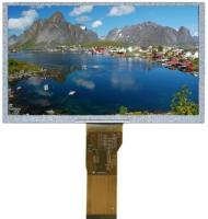 China Startek 5 Inch Capacitive Touch Panel 800*480 16/18/24 Bit RGB Interface for sale