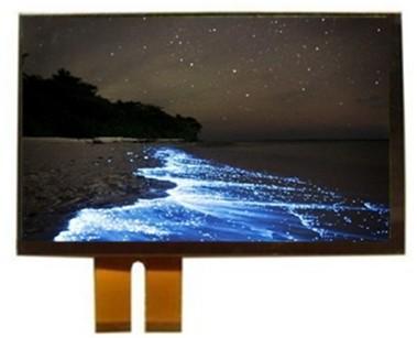 China 10.1 Inch 1280x800 IPS LCD Display Module Industrial Color Screen 400cd/m2 for sale