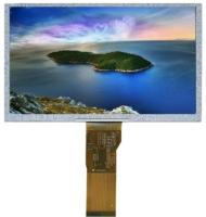 China 5 Inch 800x480 IPS TFT LCD Display Module ST7262 16/18/24 Bit RGB Capacitive Touch Screen for sale