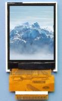 China 3.5 inch TFT LCD Display 320x240 VA Panel with RGB Interface for Industrial Applications for sale