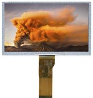 China High Brightness IPS Tft Touch Panel LVDS LCD Screen 5 Inch 800*480 ST7262 for sale