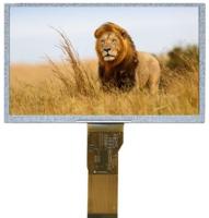 China ST7262 IPS High Brightness TFT Display LVDS Interface 5 Inch 800*480 for sale