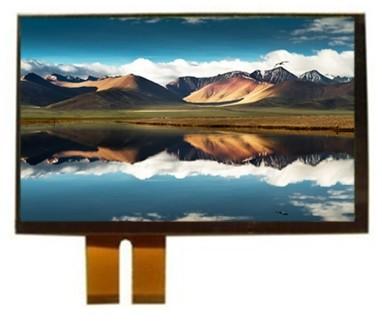 China 7 Inch TFT LCD Touch Module 1024x600 Capacitive Glass Type IPS Display for sale