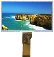 China 7 Inch 1024x600 IPS TFT LCD Display LVDS Interface Outdoor Indoor for sale