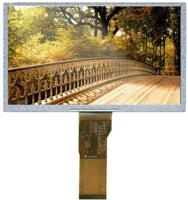 China LVDS 1024x600 7 Inch TFT Display Landscape LCD Screen Landscape Screen for sale