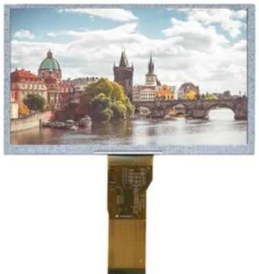China 7 inch IPS LVDS TFT Touch Screen Display 1024x600 Capacitive Touch Panel for sale