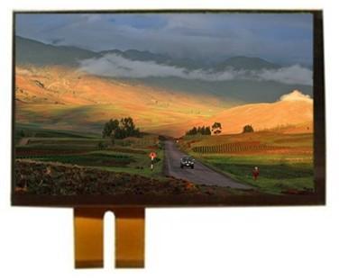 China 5 inch 800x480 ST7262 LVDS IPS TFT Resistive Touch Panel LCD Display for sale