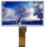China Capacitive Glass Type Full Color OLED Display 7