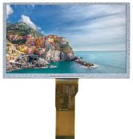 China IPS TFT LCD Touch Screen Panel 10.1 Display 1280x800 IPS With Capacitive Touch Panel for sale