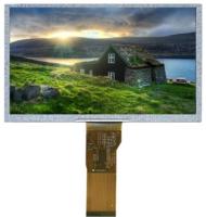 China High Brightness Tft Capacitive Touch MIPI DSI LCD Display 7 Inch 280*1424 for sale