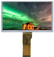 China IPS TFT LVDS Touch Screen 5 Inch 800*480 High Brightness for sale