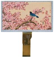 China Full Viewing Angle LVDS LCD Touch Module 6.6 Inch 1440*240 High Brightness for sale