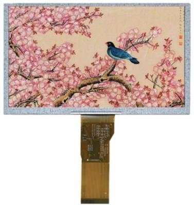 China IPS 6.86 Inch 480*1280 High Brightness TFT Display MIPI LCD Display 4lane for sale