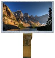 China Capacitive Glass Type Full Color OLED Display 7