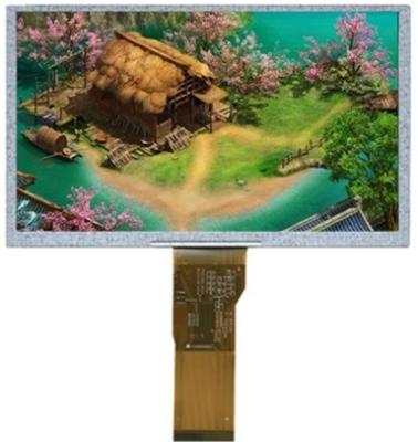 China 16/18/24 Bit RGB IPS TFT LCD Display Module 5 Inch 800x480 ST7262 for sale