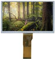 China LVDS 7 Inch TFT Touch Screen 1024x600 High Resolution Full View for sale