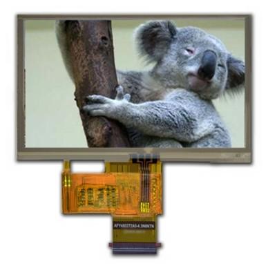 China 1024*600 LVDS Monochrome Lcd Display Module 7 Inch Ips Display for sale